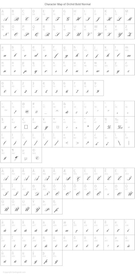 Orchid Bold Font Download For Free View Sample Text Rating And More On Fontsgeek Com