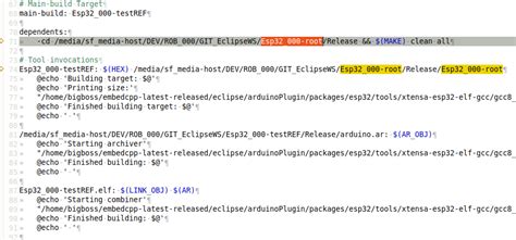 Problem To Link Project With References To Another · Issue 1368 · Sloeberarduino Eclipse