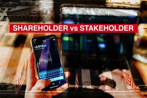 The Difference Between Shareholder And Stakeholder Capitalism And Why