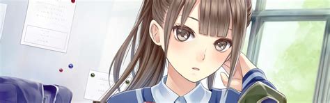 Download Wallpaper Girl Anime Pretty Uniform Bishojo Seifuku