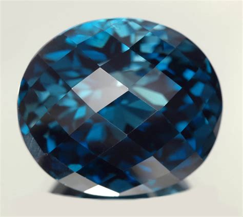 Piedra Topacio Azul Significado