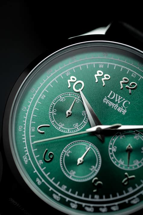 Dwc Devanagari Chronograph Delhi Watch Company