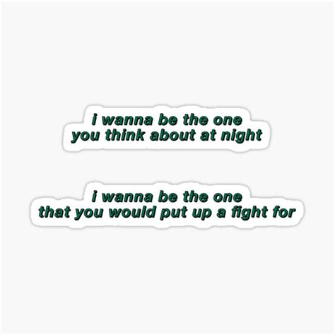 Clairo Flaming Hot Cheetos Lyric 2 Pack Sticker For Sale By