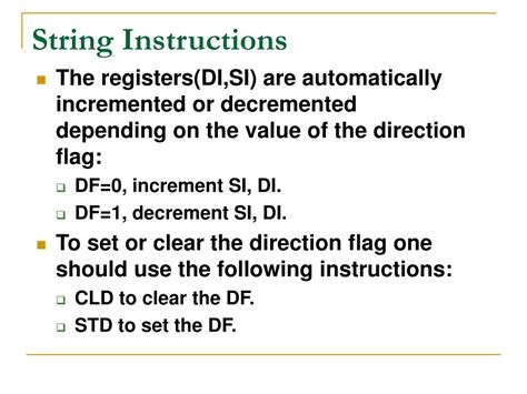 Ppt String Instructions Powerpoint Presentation Free Download Id