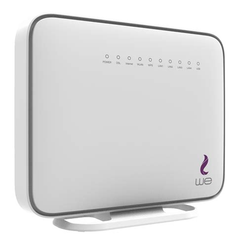 شرح ضبط اعدادات راوتر We اصدار Dg8045 كاملا بالصور تذكرة نت Router
