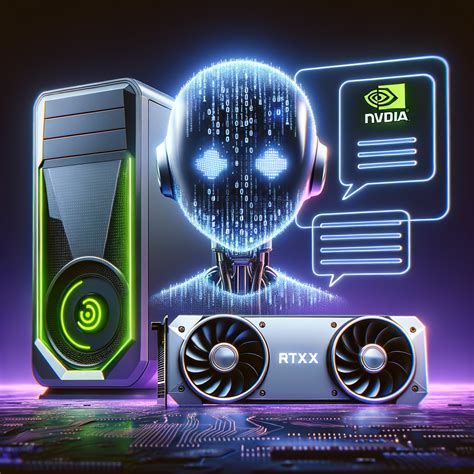 Innovative Ai Chatbots Bring Custom Interactions To Nvidia Rtx Pcs