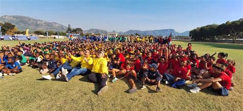 Groote Schuur High School Houses From Left To Right Vredenhof Carshalton Nassau And