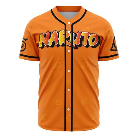 Uzumaki Naruto Baseball Jersey Animebape