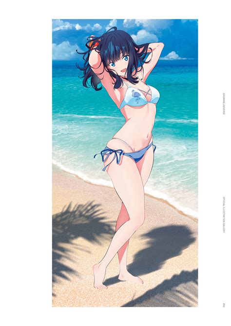 Takarada Rikka Gridman Universe Ssssgridman Official Art Scan