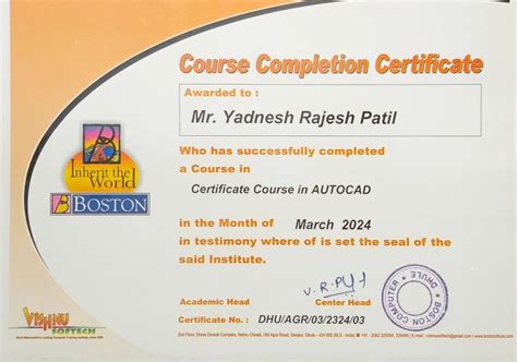 Yadnesh Patil On Linkedin Greetings For The Day I Am Thrilled To Announce The Successful…