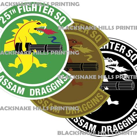 Fighter Squadron Svg Etsy