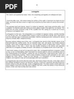 IGCSE Narrative Writing Examples | PDF