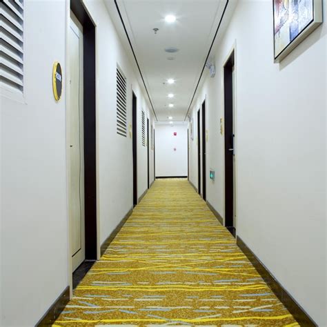 Premium Photo Hotel Corridor