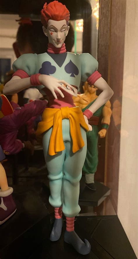Hisoka Morow Collectible Arrived Hunter X Hunter Amino