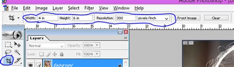 Indian Passport And Stamp Size Maker Photoshop Action With Tutorial