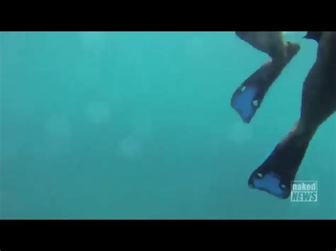 Naked News Naked Scuba Diving Eporner