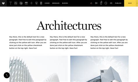 Creating A Footer Semplice
