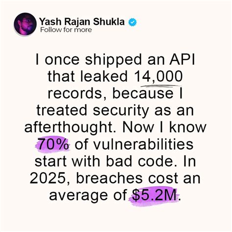 cybersecurity development coding appsec techlessons yash rajan