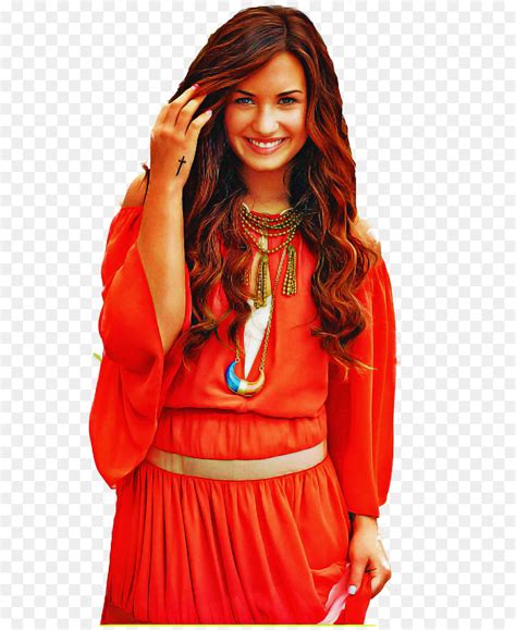 Demi Lovato Orange Hair