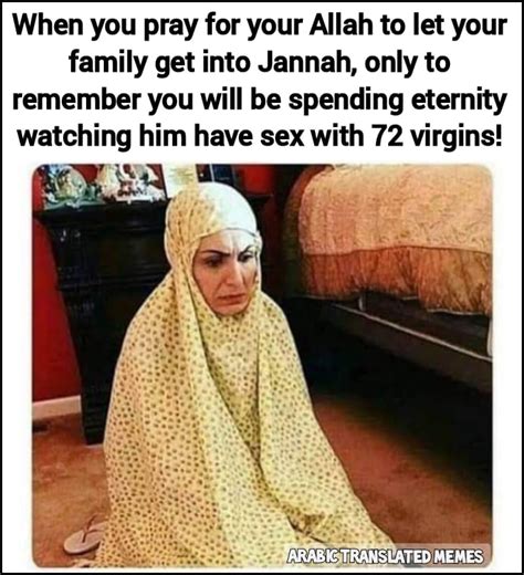 Smukke jomfruer og masser af sex til muslimske mænd i paradis Tandhjulet