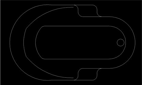 Jacuzzi 4 Dwg Block For Autocad • Designs Cad