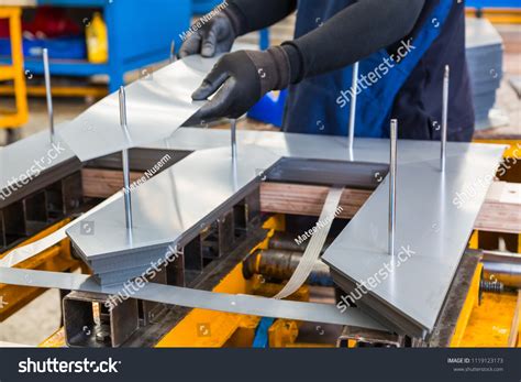 Step Lap Interleaved Transformer Core During Stock Photo Edit Now 1119123173