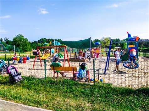Plac zabaw Żory Park Cegielnia