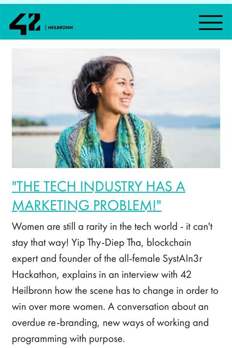 Yip Is A Powerhouse Anna J Mcdougall