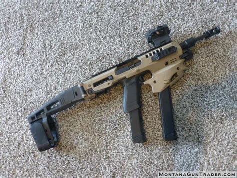 Chassis For Glock 171922 Or 31 Montana Gun Trader