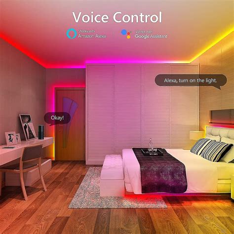 Led Strip 5m Dream Color Tasmor Rgb Ic Smart Led Strip Led Strip