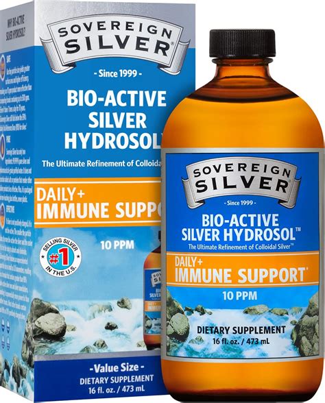 Sovereign Silver, 472ml : Amazon.de: Drogerie & Körperpflege
