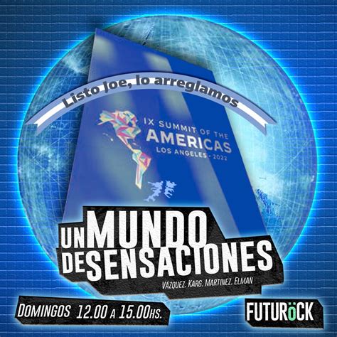 Futurock Fm On Twitter AIRE Para UnMundoDeSensaciones Con