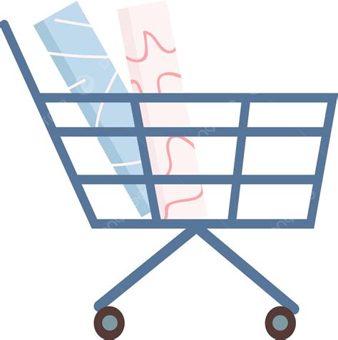 Selecting Fresh Wallpapers For Semiflat Interior Designvector Illustration Vector Stroll