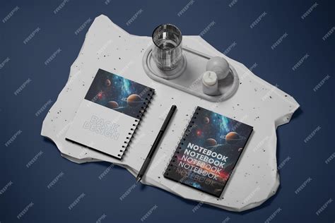 Premium Psd Notebook Mockup Psd Template