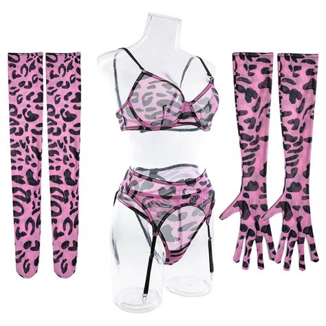 Intimate Sexy Set With Garter Belts Free Shipping