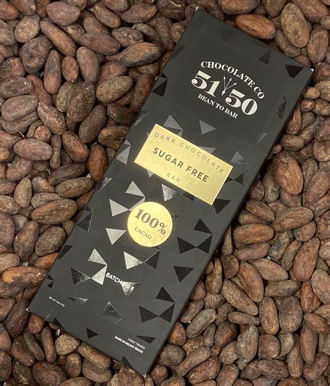 Dark Chocolate 100 Cacao No Sugar