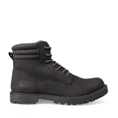 Ankle Boots Black Lee Cooper