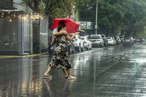 Vuelven Las Tormentas A Qué Hora Llueve En La Ciudad De Buenos Aires