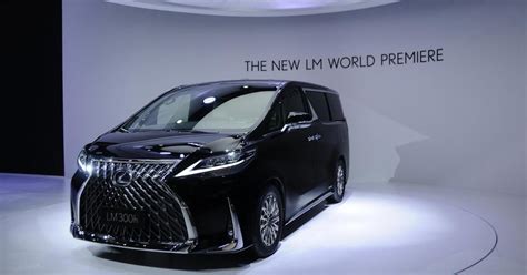 Lexus Makes The Minivan A Proper Luxury Car With Chauffeur Ready Lm Mpv