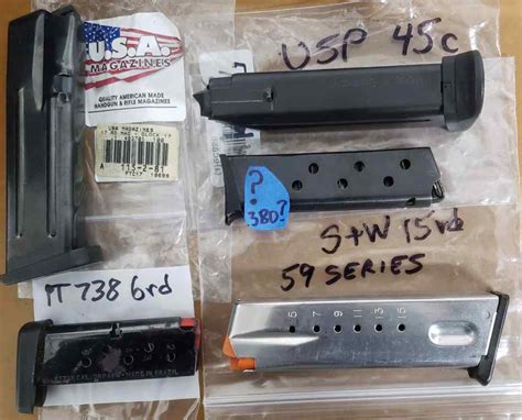 Mags Hk Uspc Sandw 59 Series Pt738 Usamag G17rd Parts Accessories