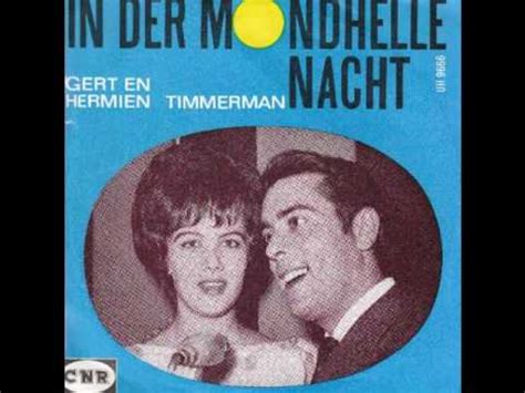 Gert Hermien In Der Mondhellen Nacht Youtube