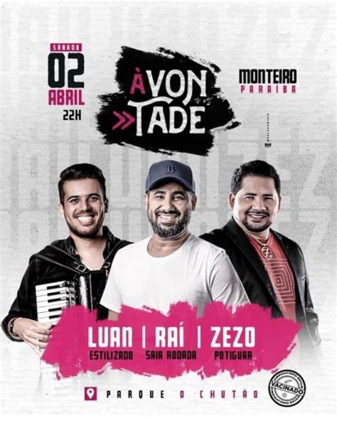 Raí Saia Rodada Luan Estilizado e Zezo Potiguar À Vontade