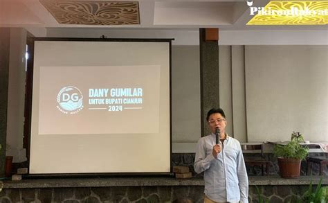 Dany Java Jive Maju Pilbup Cianjur 2024 Ingin Kembalikan 3 Filosofi