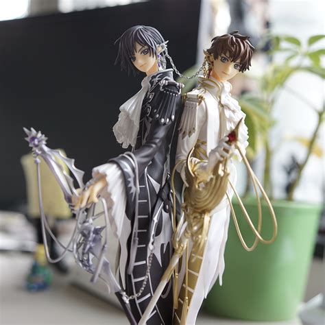 Code Geass Suzaku And Lelouch