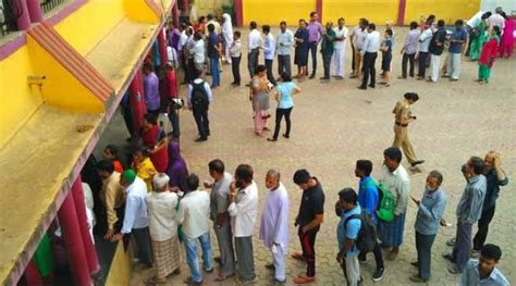 Bmc Election 2017 Substantial Increase In Polling Mumbai News The