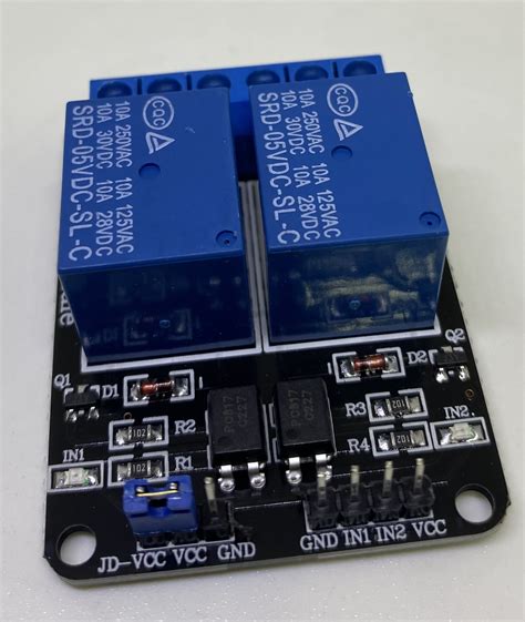 Channel Relay Module BreadFruit Electronics Buy Latest Arduino Sensors Raspberry Pi ICs