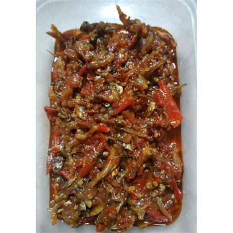 Jual Sambal Teri 350gr Package Box Shopee Indonesia