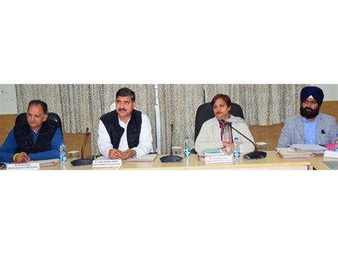 MP Jugal Kishore Chairs DISHA Meeting At Samba Daily Excelsior