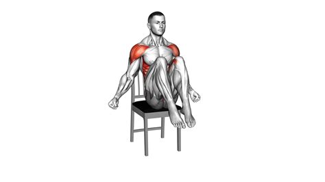 Sitting Jump Rope Knee Tuck Chair Exercise Guide And Tips