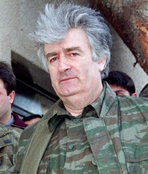 Image Of Radovan Karadzic